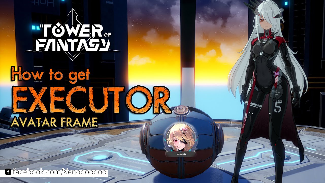 Special Avatar Frame: Executor - YouTube