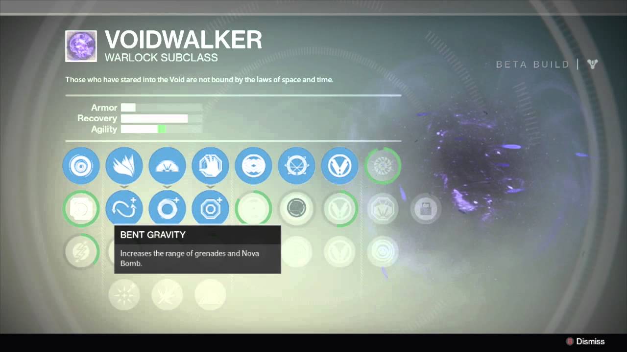 Destiny Beta Warlock subclasses! Voidwalker and Sunsinger - YouTube
