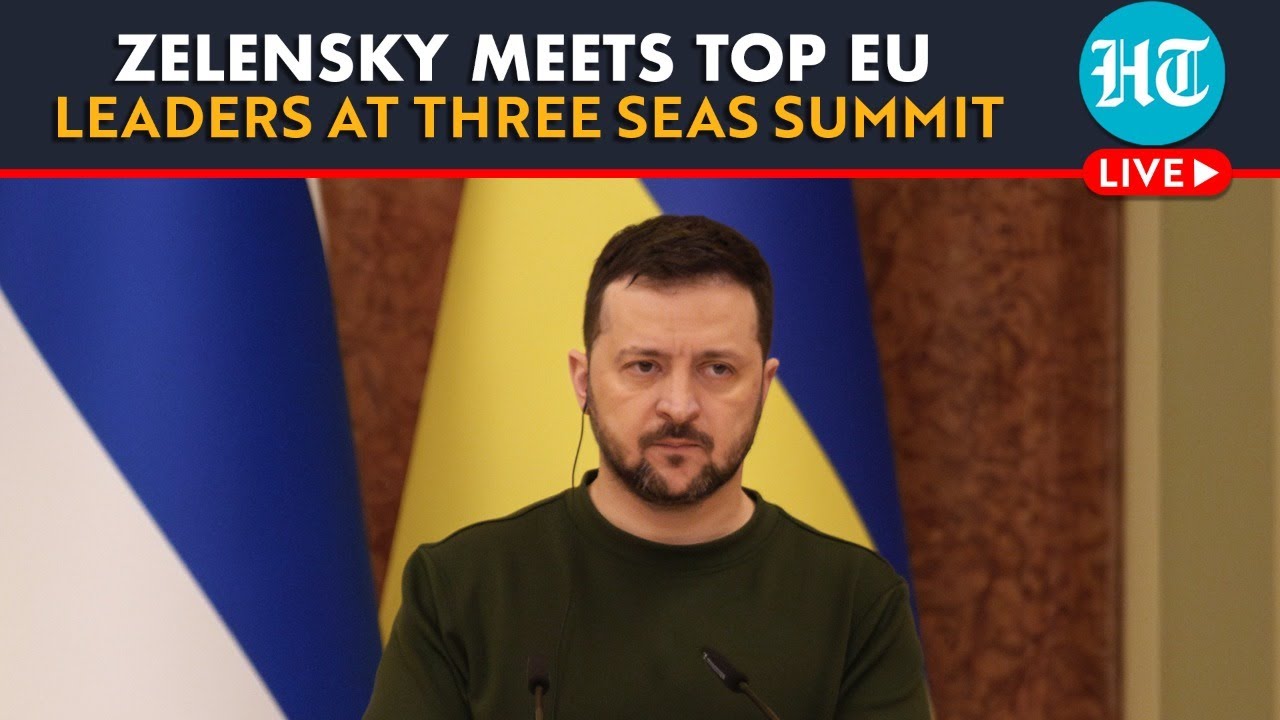 LIVE | Ukraine’s Zelensky Takes Part In Three Seas Summit In Lithuania ...