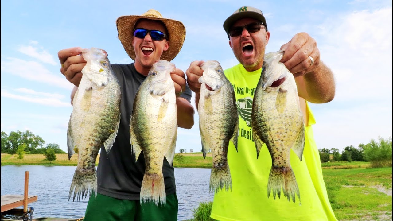 CRAPPIE FISHING Secrets For BIG SLABS! Using Jigs! - YouTube