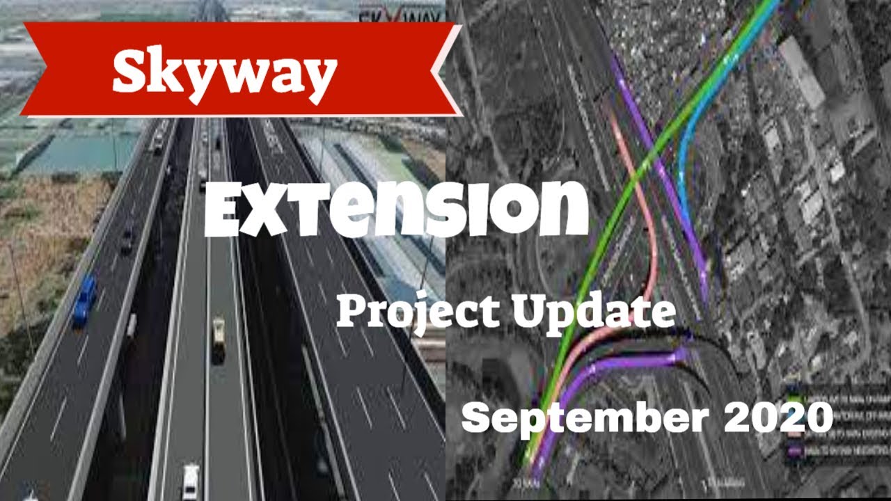 Skyway Extension Project Update Sept.2020 - YouTube