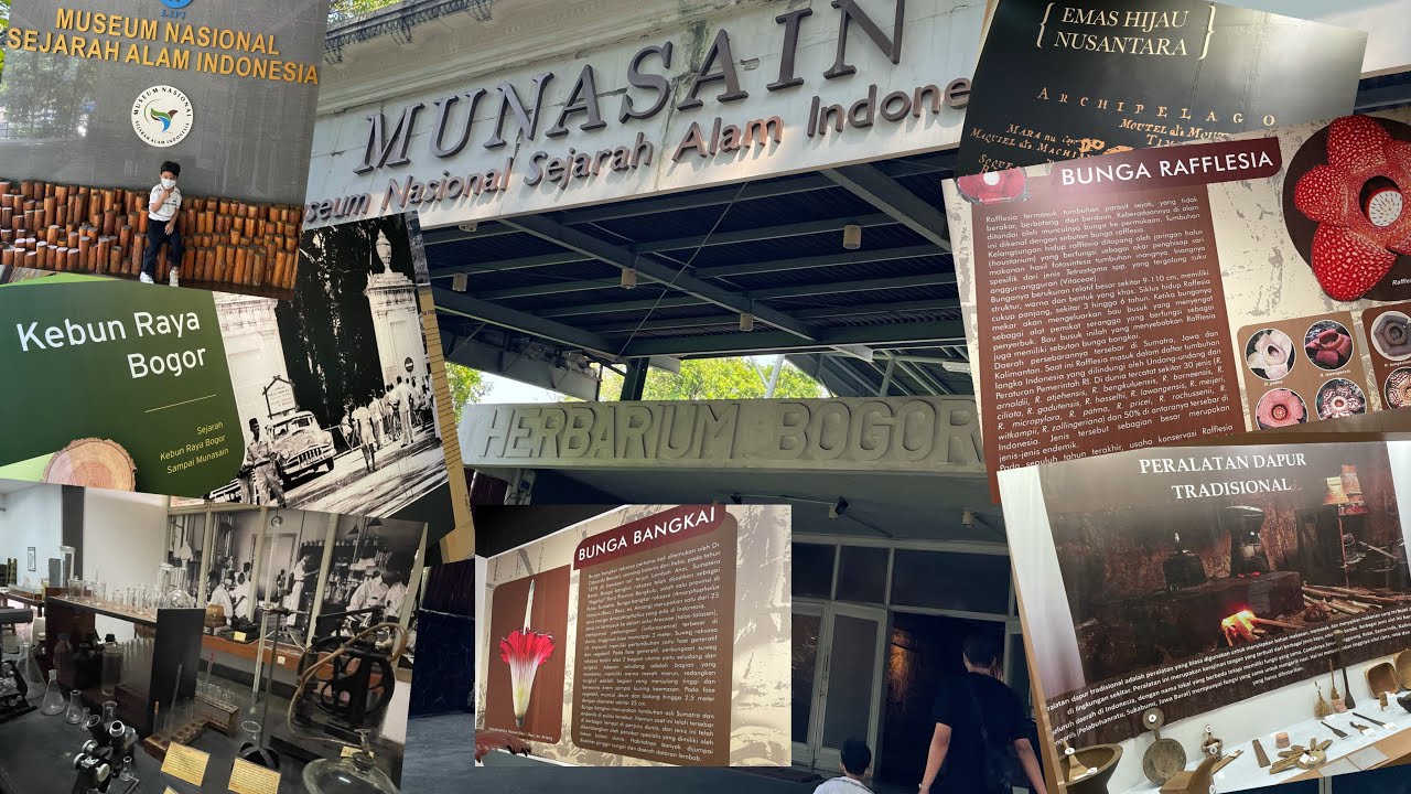 Arka visit to Museum Nasional Alam Sejarah Indonesia (MUNASAIN) #museum ...