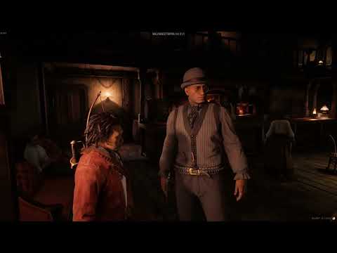 Mugen Red Dead Redemption Wild West Roleplay RDR2 RP - YouTube