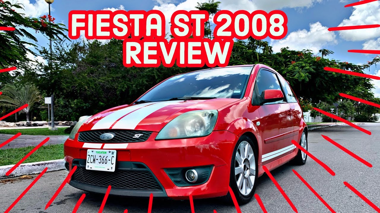 FORD FIESTA ST 2008 (El pequeño deportivo) - YouTube