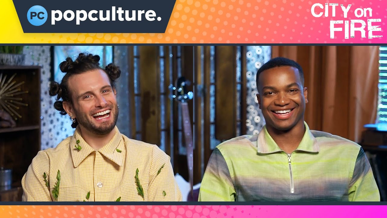 CITY ON FIRE: Xavier Clyde and Nico Tortorella Talk 'Imperfect' and ...