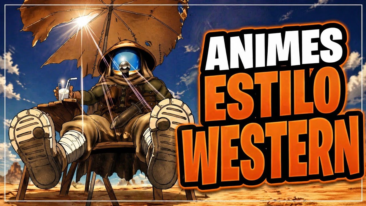 9 MEJORES ANIMES WESTERN qué DEBES VER - YouTube