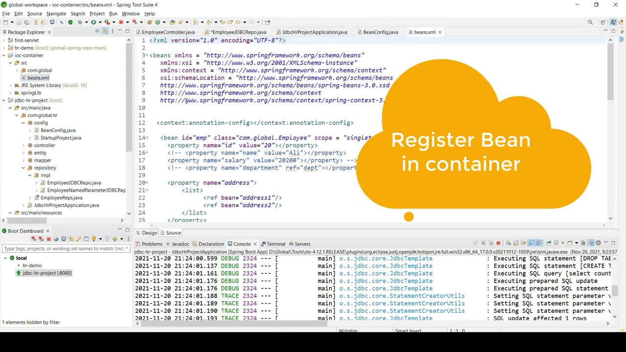 04 5 Spring Boot Annotation Arabic YouTube 04 5 Spring Boot Annotation Arabic YouTube