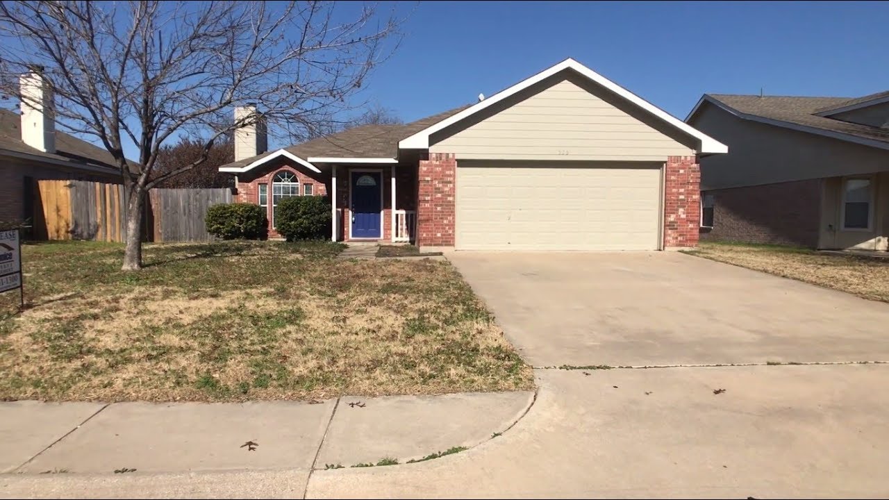 Rhome Properties for Rent 3BR/2BA by Rhome Property Management - YouTube