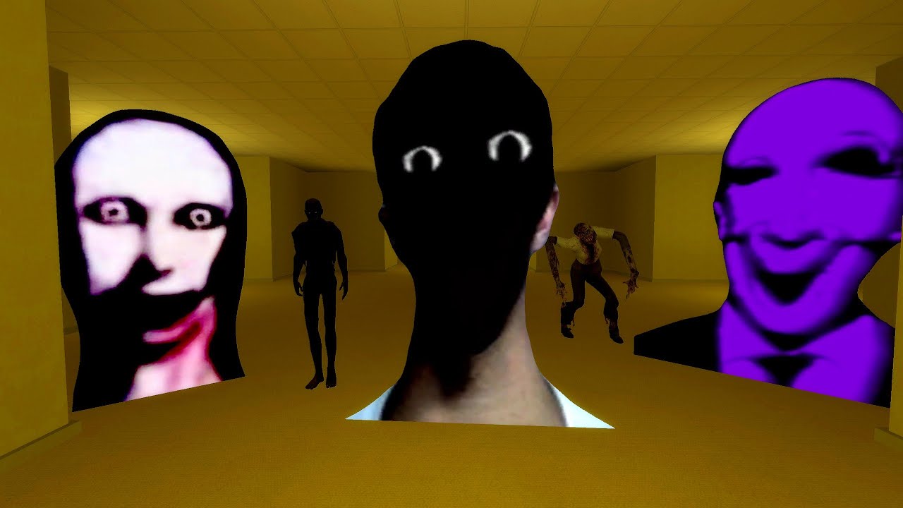 The Gmod Horror Box - YouTube