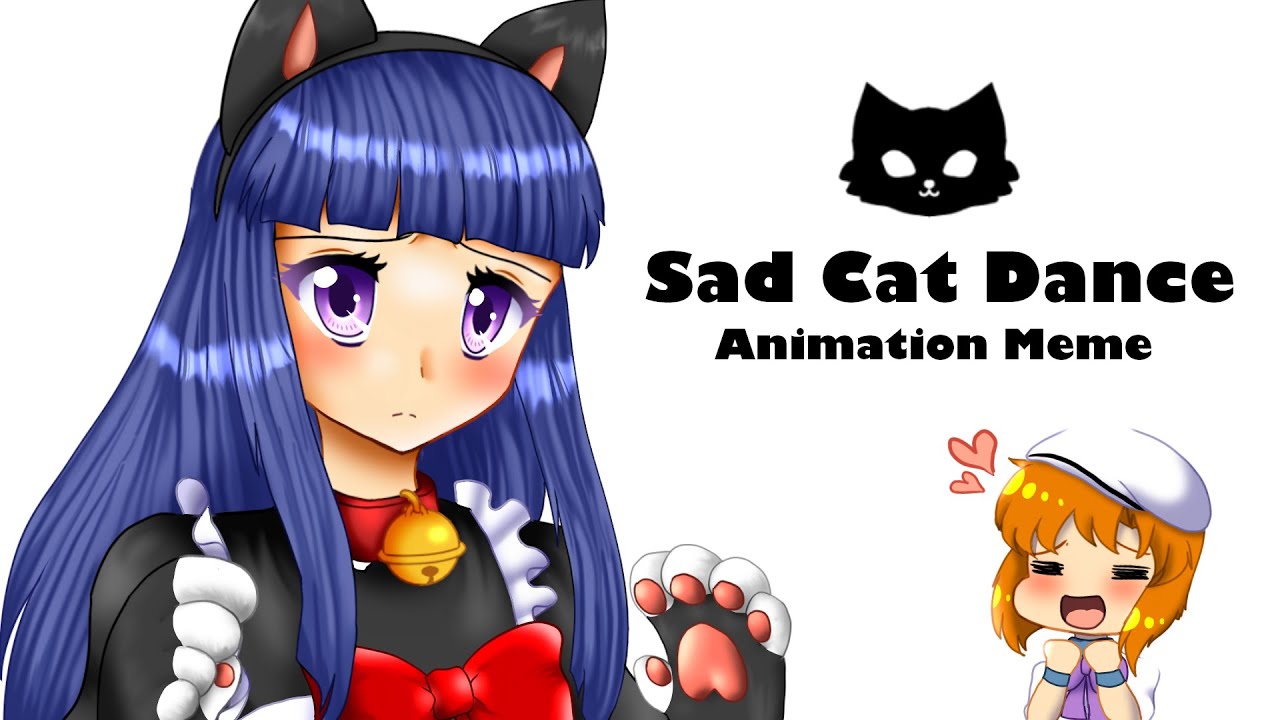 Sad Cat Dance Animation meme || Higurashi || (Firealpaca test) - YouTube