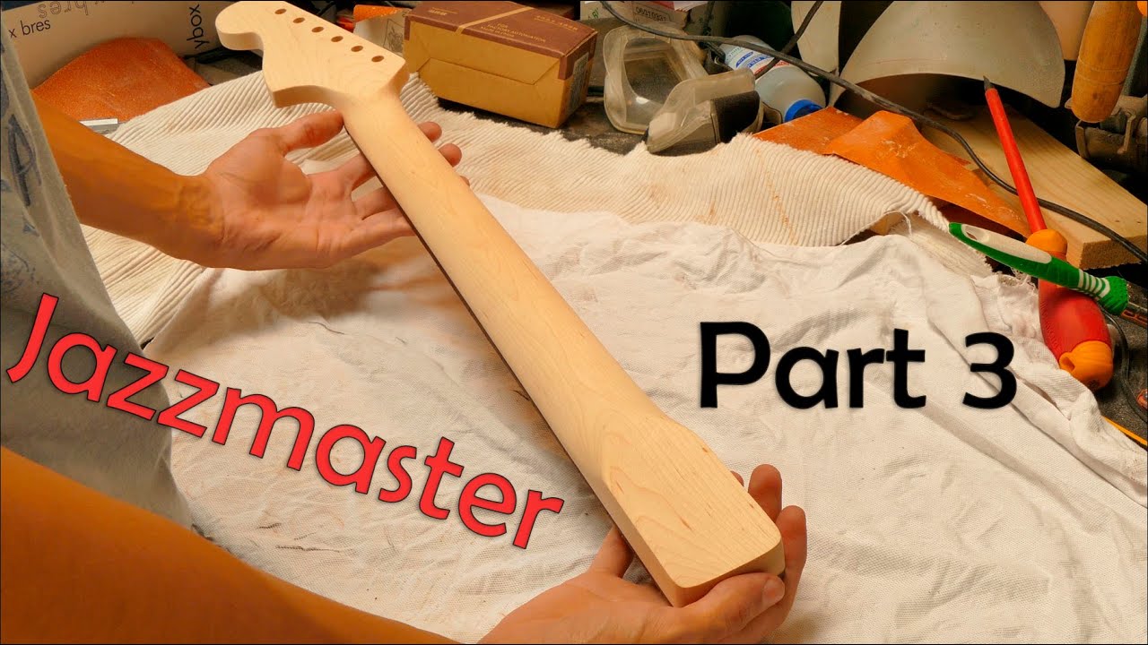 Jazzmaster Guitar Build - Part 3 [4K] - YouTube