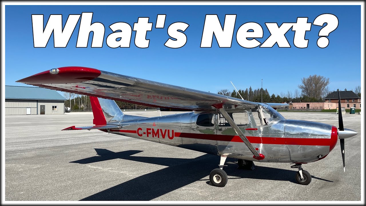 Flying C-FMVU Talking About Flying And The Channel. - YouTube