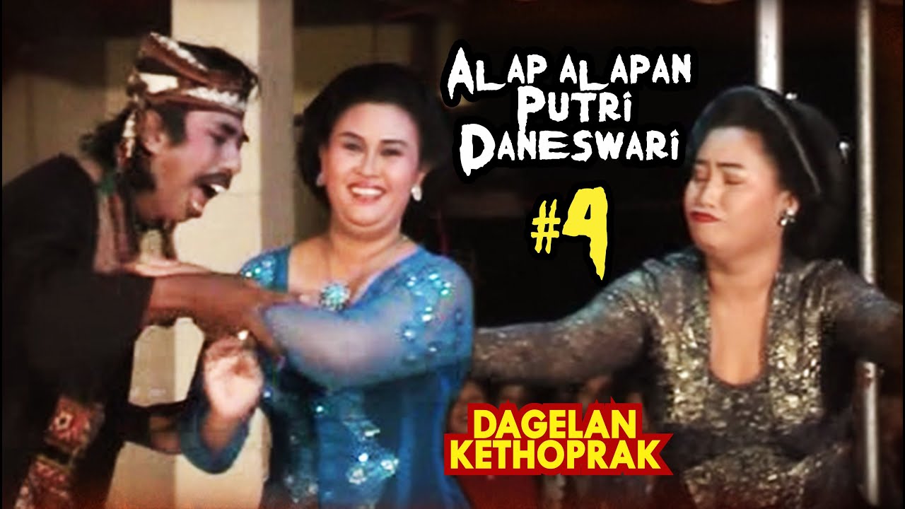 Dagelan Kethoprak Titik vs Paidi Alap Alapan Putri Daneswari #4 - YouTube