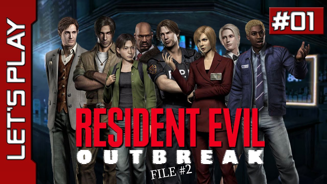 Resident Evil : Outbreak File #2 [PS2] - Scénario N°1 : Wild Things ...