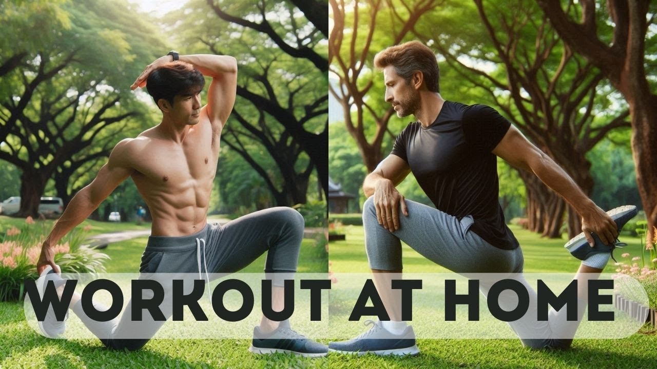 WORKOUT AT HOME 8 MIN EFFECTIVE EXERCISES | 8 Minute Fitness - YouTube