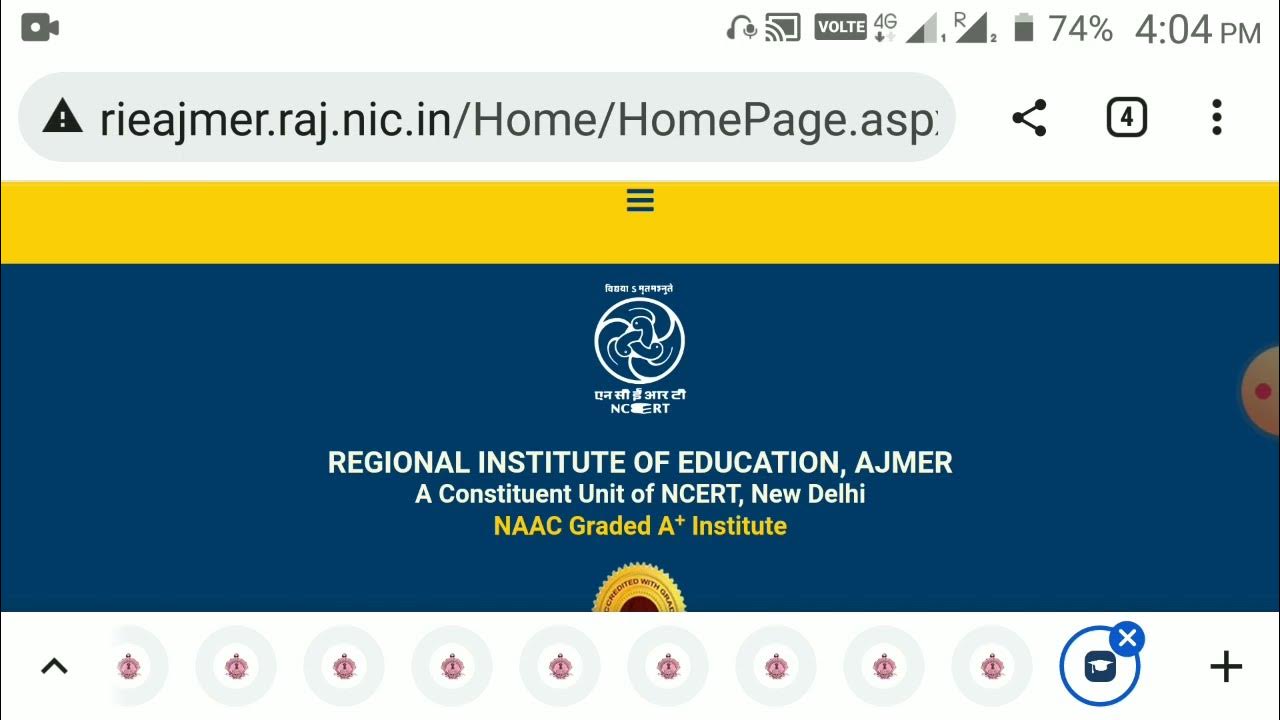 Rie Cee 2022 Rie Ajmer आज B Ed M Ed Ki Selection और Wait List Release