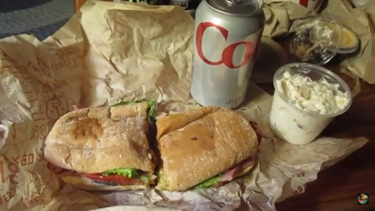 The Honey Baked Ham Company Bbq Smoked Stacker Combo Meal - YouTube