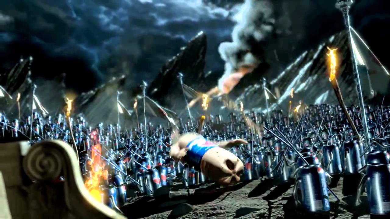 COCA COLA - EPIC BATTLE - YouTube
