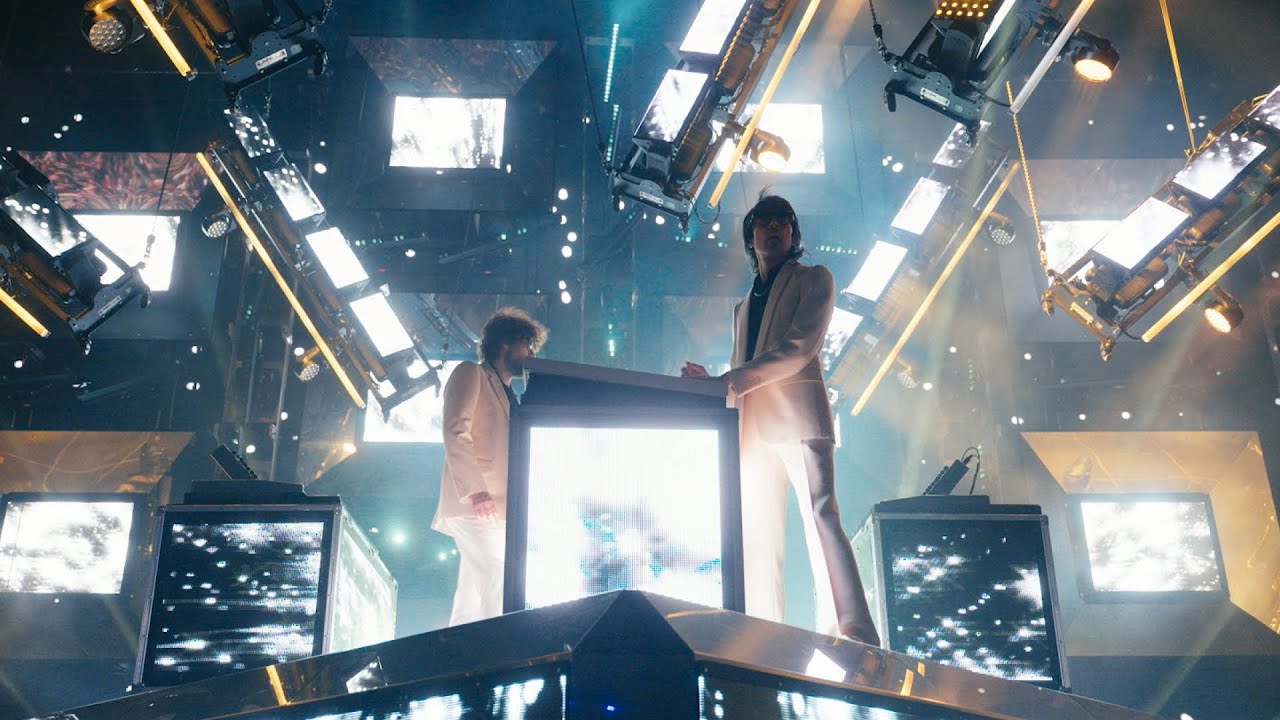 Justice - Neverender (Starring Tame Impala) (Live at Coachella 2024 ...