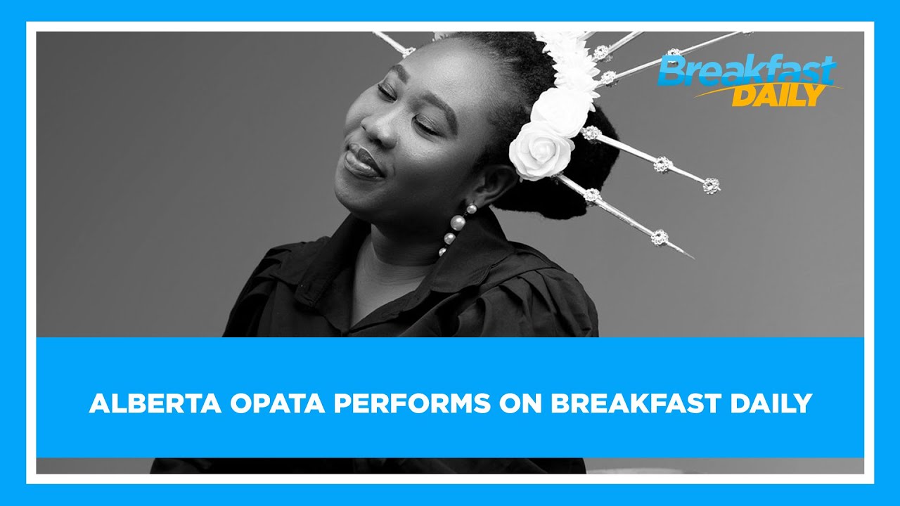 Alberta Opata performs on Breakfast Daily - YouTube