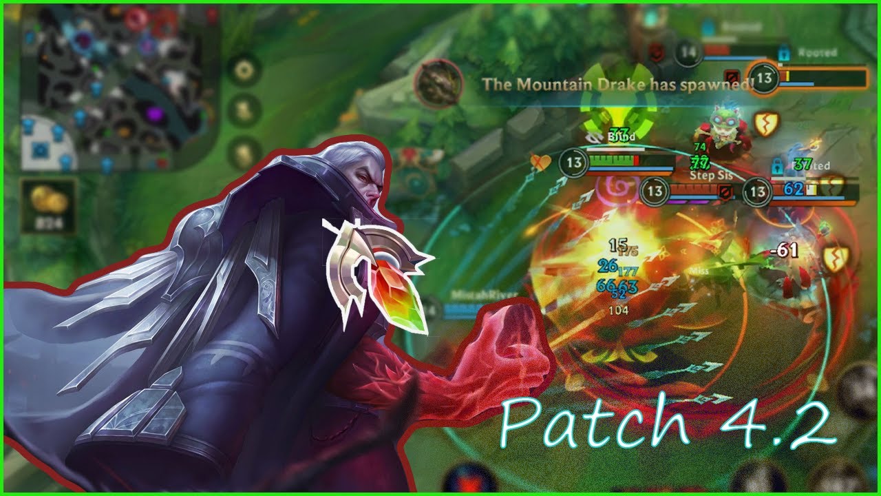 Swain *SUPPORT* | WildRift Patch 4.2! - YouTube