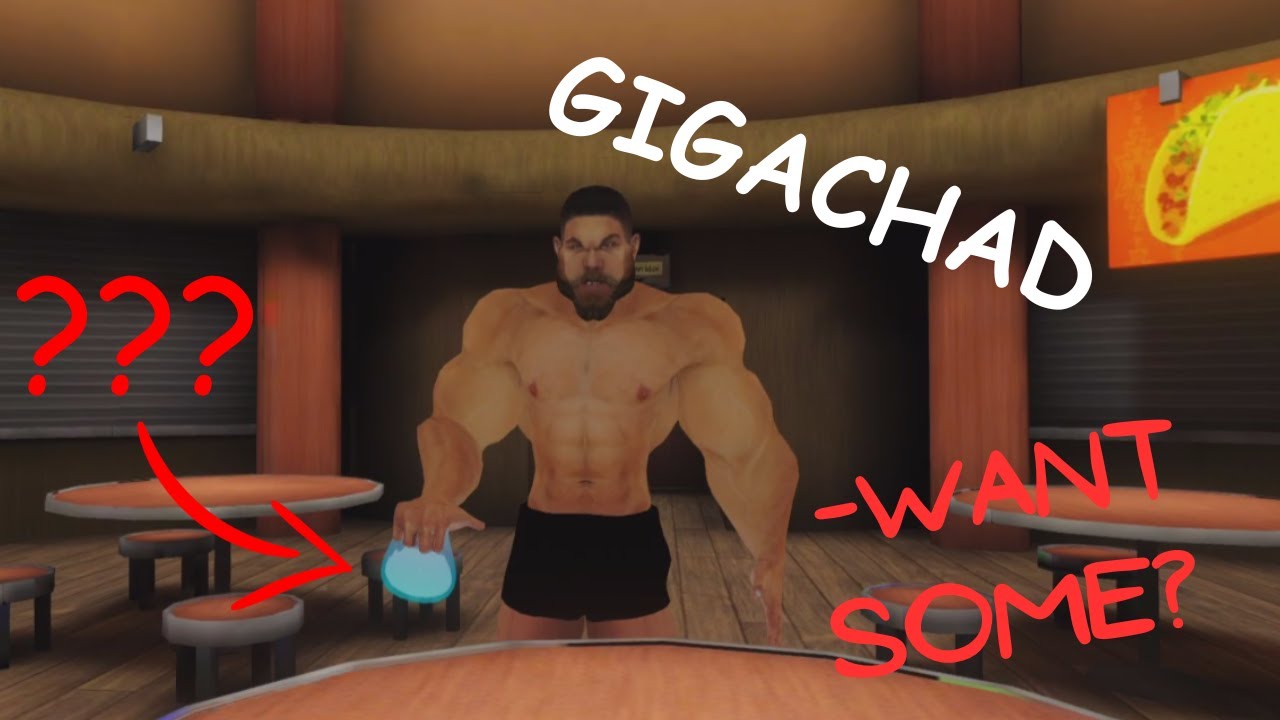 Today I went to a GIGACHAD GYM! | GYM OR JAIL - YouTube