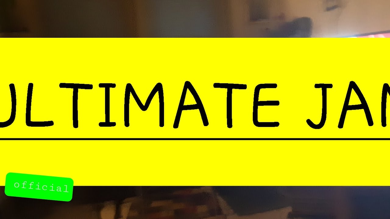 ULTIMATE JAM!!!! - YouTube