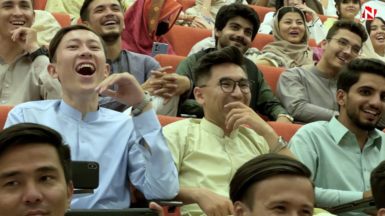 Azragi Mushaira at Buitems - YouTube