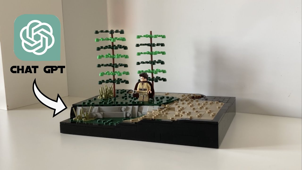 I asked A.I. Chat GPT to build LEGO - LEGO Star Wars MOC Timelapse ...