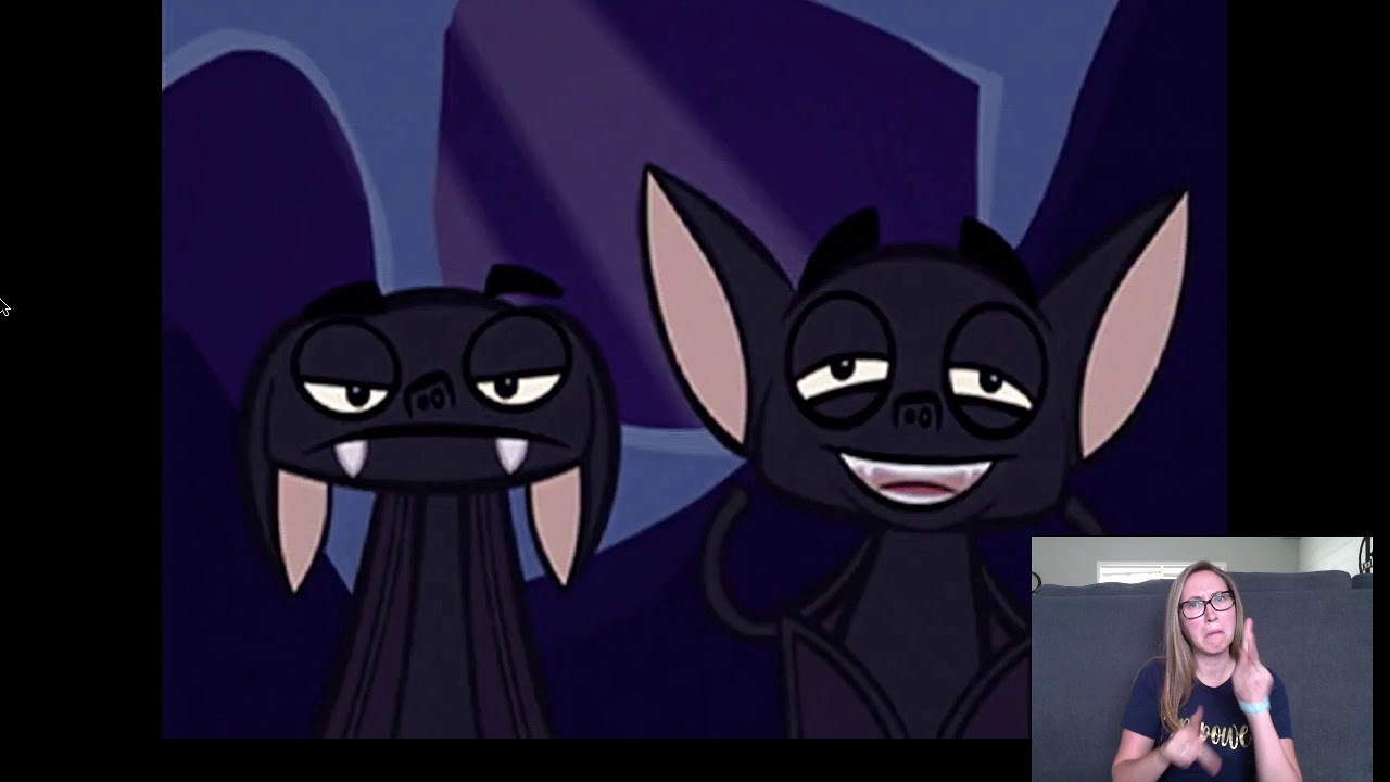 I'm a Bat in ASL - YouTube