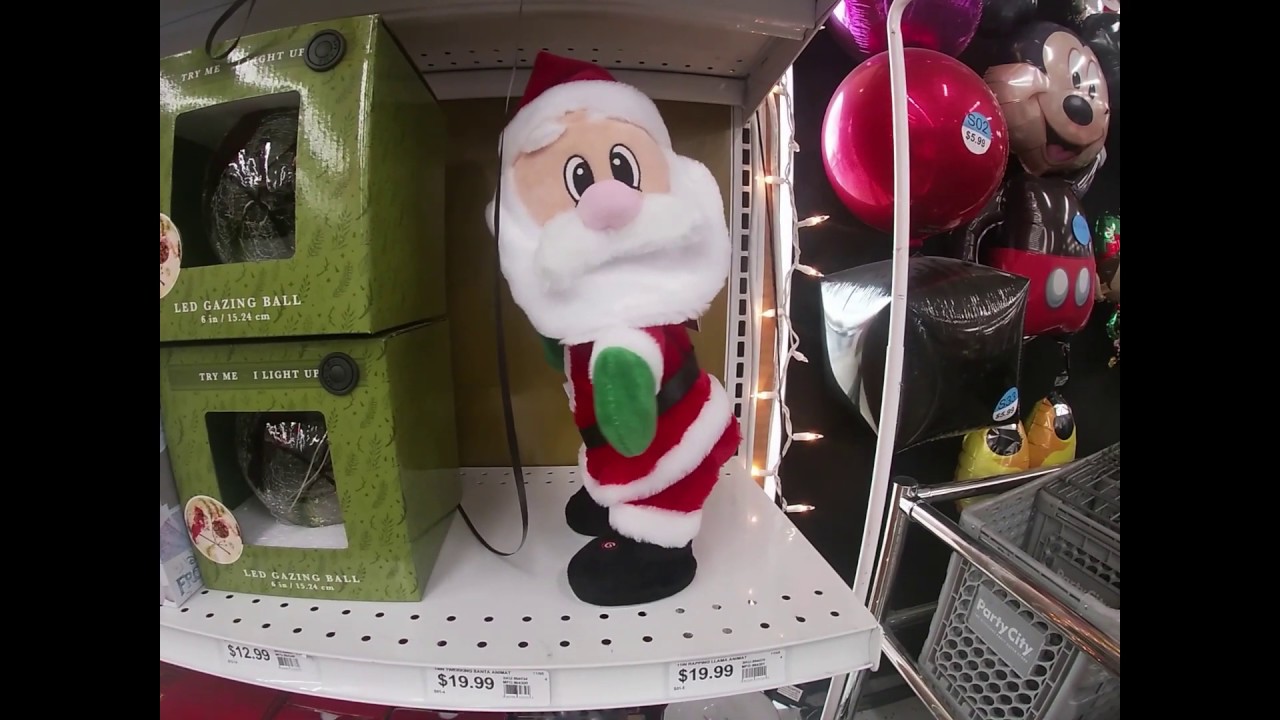 Party City Only a couple Gemmy left & a few Inflatables for Christmas ...