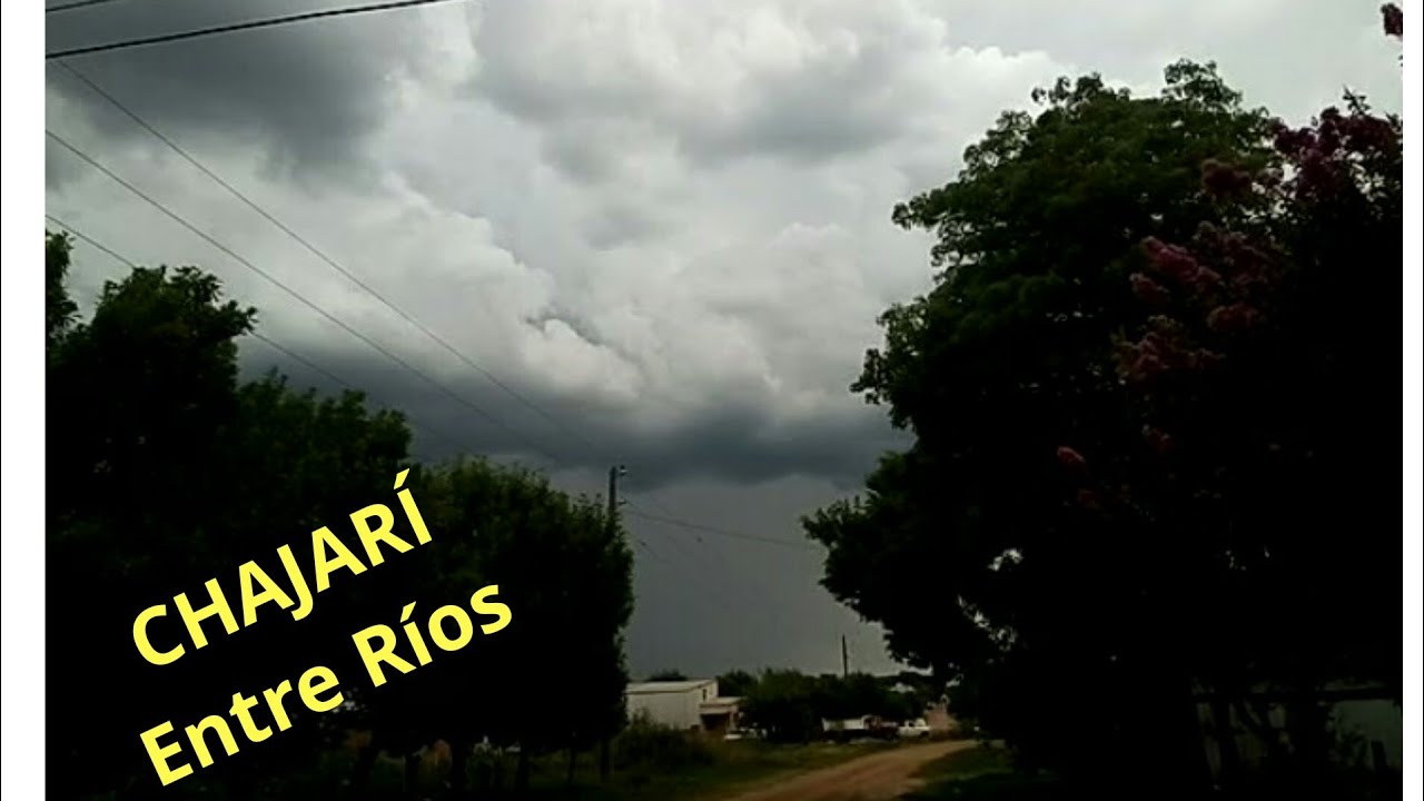 CHAJARÍ, Entre Ríos, Argentina. Lunes 30-12-19. - YouTube
