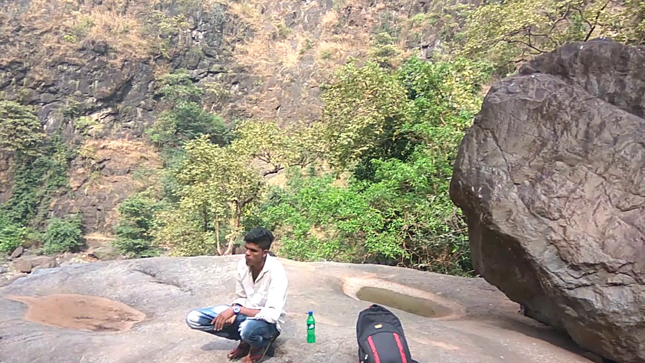Watre fall Dahel ghat - YouTube