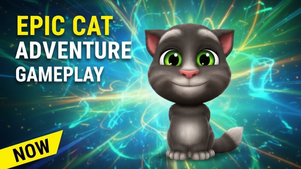 Talking Tom 2 Live Challenge Begins Now! - YouTube