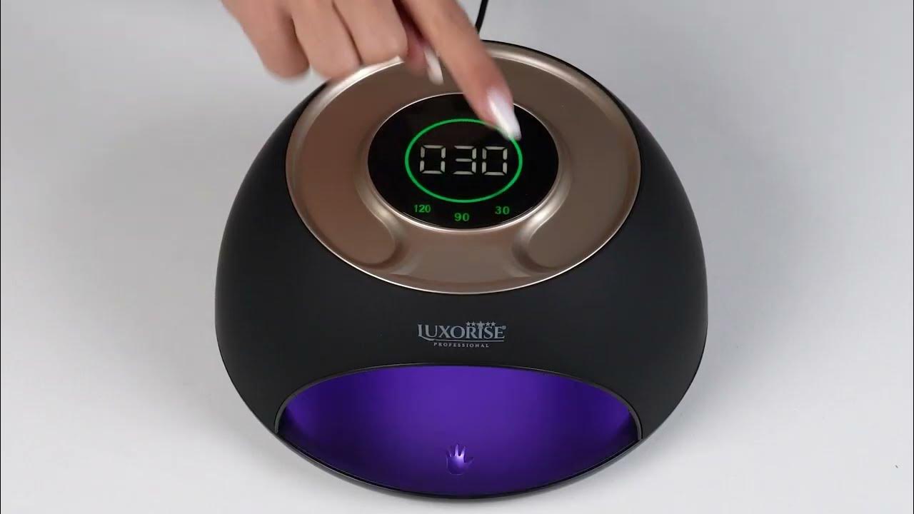Lampa UV LED Unghii RevoStage PRO - LUXORISE - YouTube