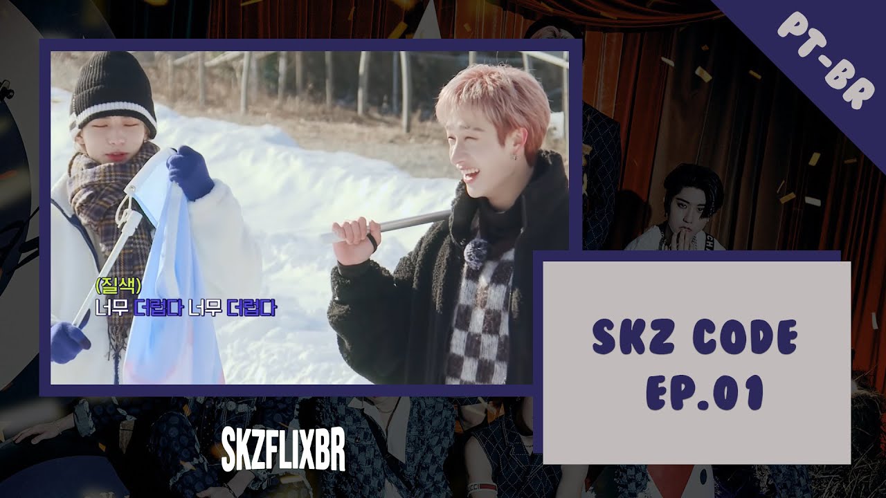 (LEGENDADO) [SKZ CODE] EP.01 - ‘Winter Is Coming’ #1 - YouTube