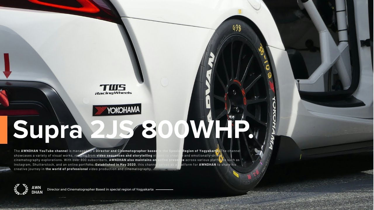 Supra 2JS 800WHP Compete for Speed - YouTube