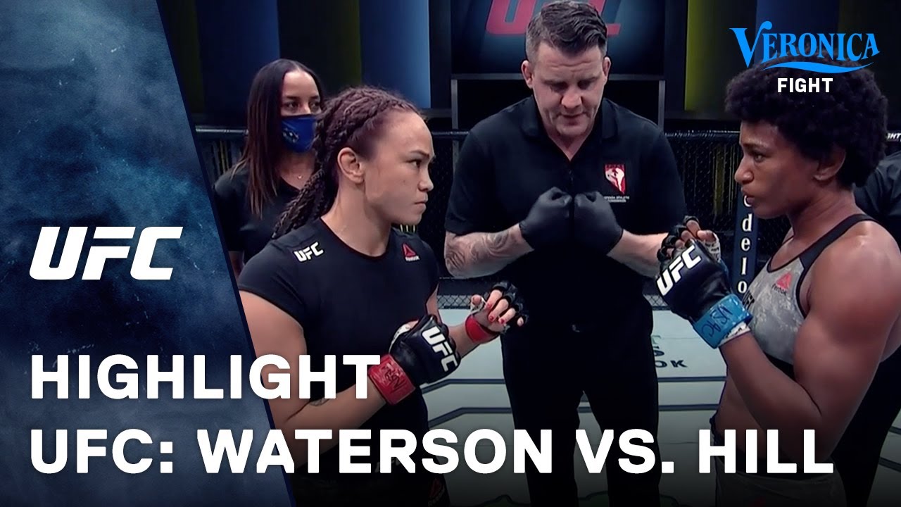 UFC: Waterson vs. Hill highlight - YouTube