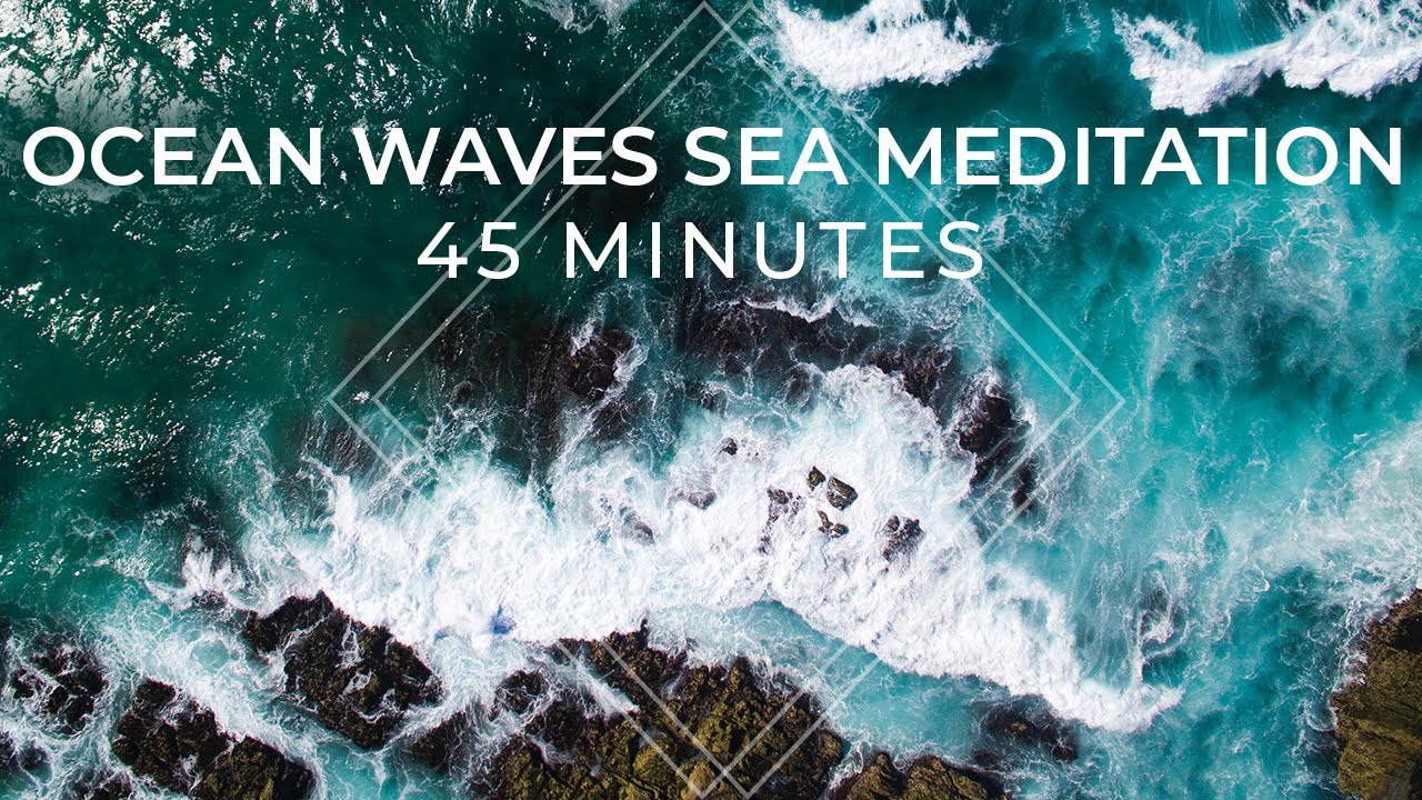 Ocean Waves Sea Meditation Music For Stress Relieve - YouTube