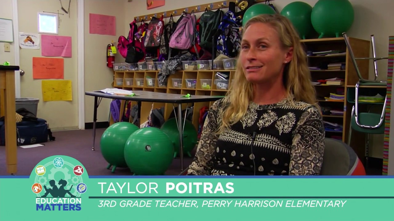 Education Matters Ep.6 Leadership Spotlight Taylor Poitras 11-13-16 ...