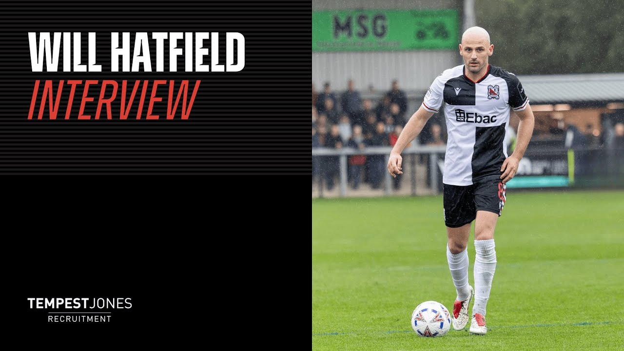 Interview: Will Hatfield - YouTube