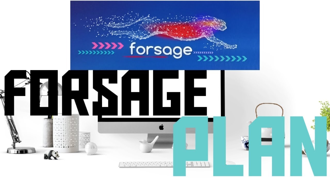 FORSAGE PLAN தமிழ் - YouTube