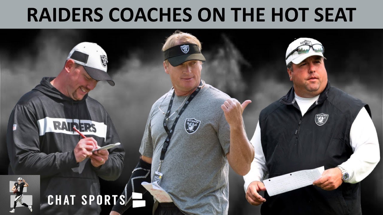 Fire Paul Guenther? 3 Oakland Raiders Assistant Coaches On The Hot Seat ...