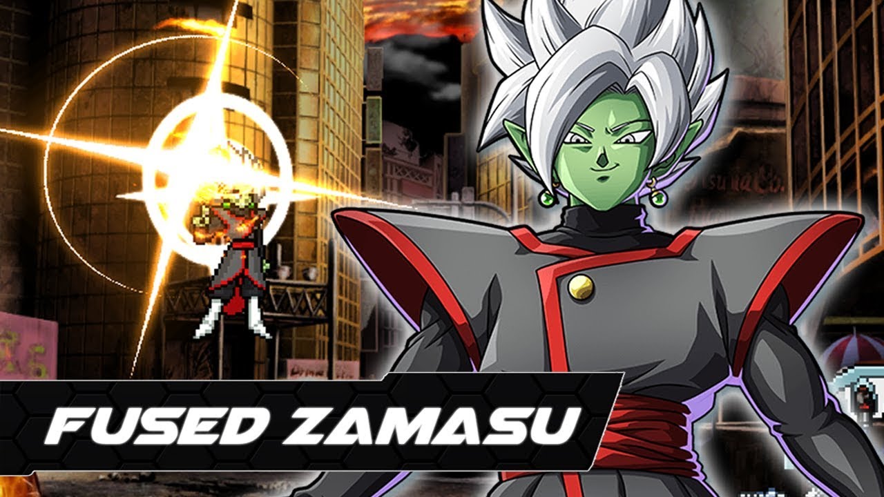 Fused Zamasu V2 Release - YouTube