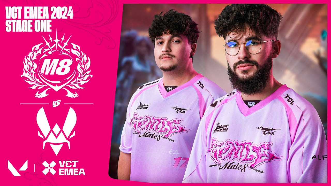 GENTLE MATES vs VITALITY - VCT Stage 1 - W4 - YouTube