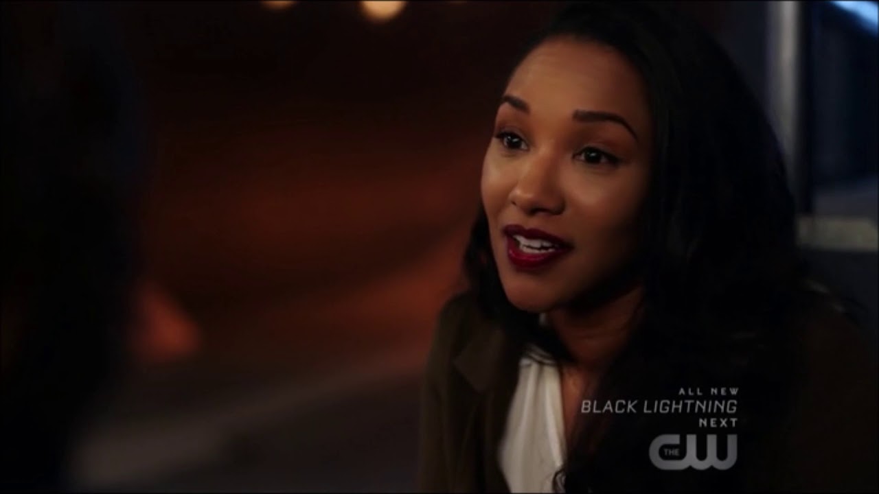 The Flash 5x05 Iris and Nora FINALLY Get Together - YouTube
