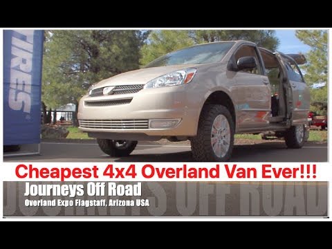 The cheapest overland van ever built : Journeys Off Road - YouTube