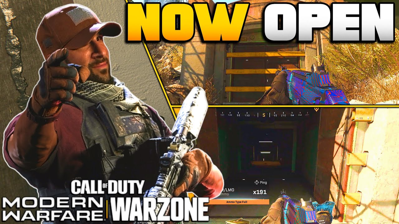 Where to Find Bunkers & How to Open Them in WARZONE Using Red Access ...