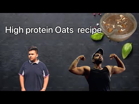 High protein oats recipe |Muscle building and fat loss meal| - YouTube