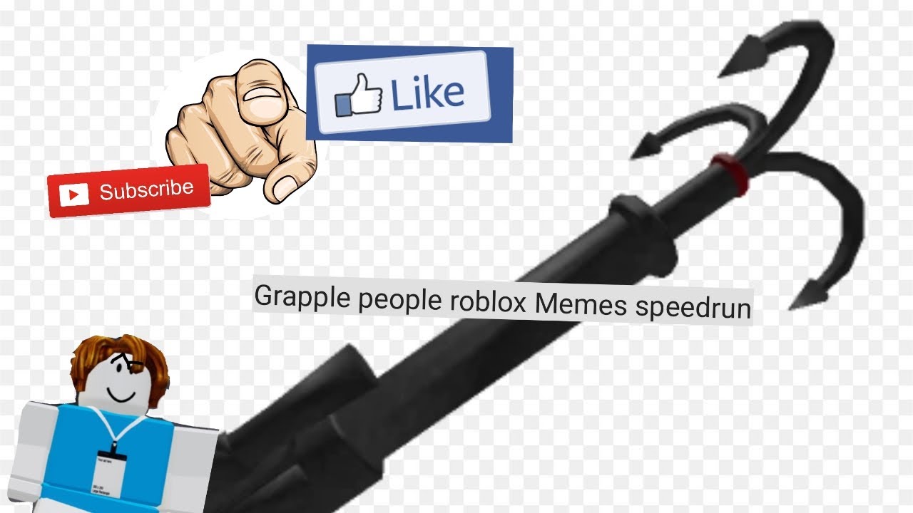 Grapple roblox memes speedrun Sub and Like Now - YouTube